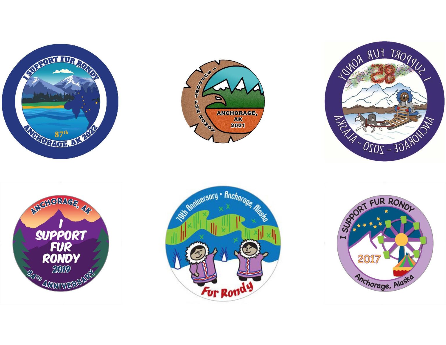 Rondy 2023 Booster Button Design Contest – Furrondy